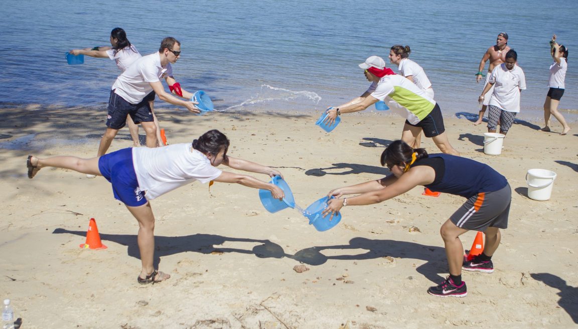 Team Building in Phuket - Making Teams - Team Building Thailand