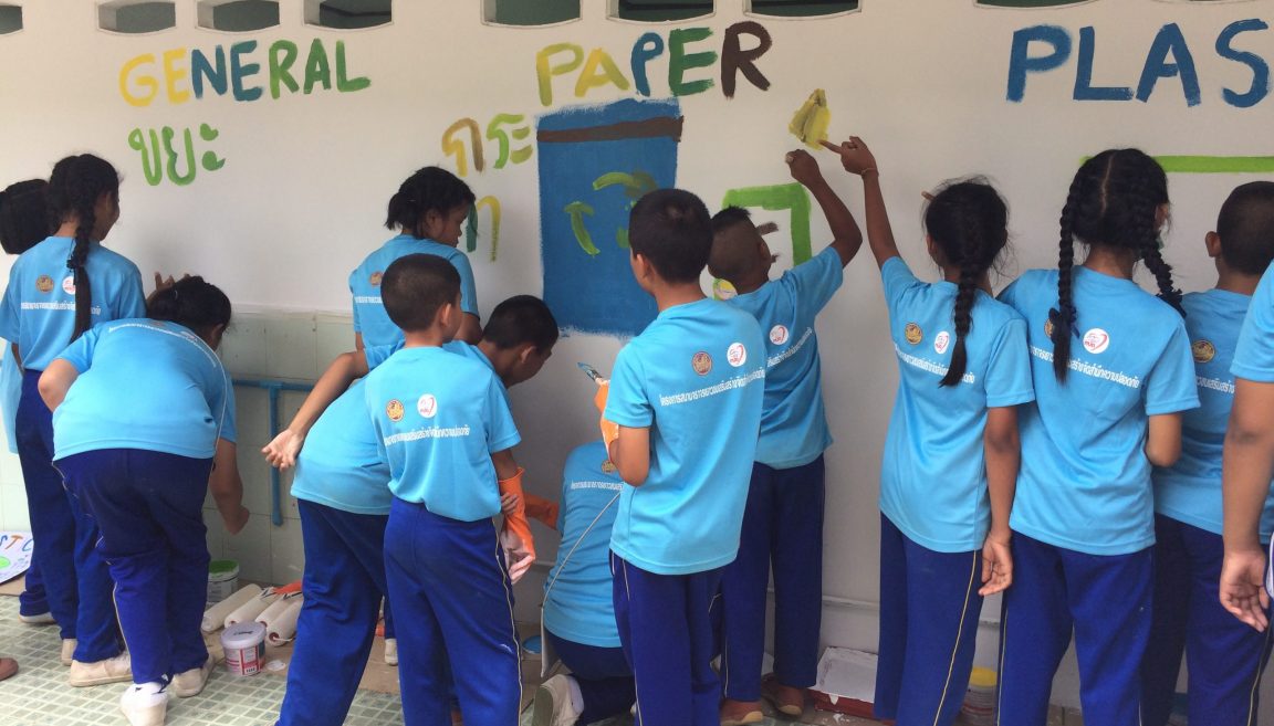 CSR Team Building Activities - Making Teams - Team Building Thailand