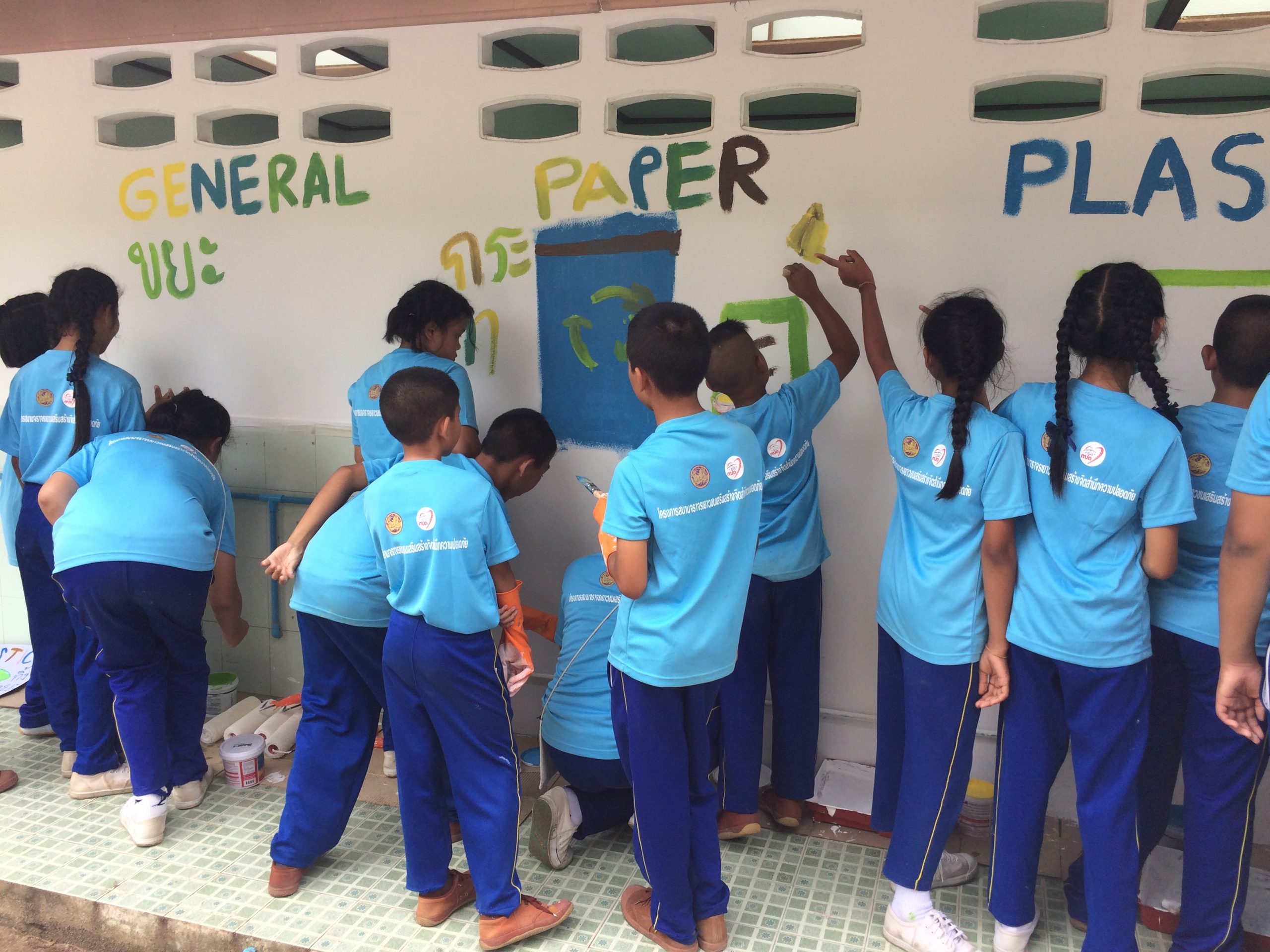 CSR Recycling Project - Making Teams