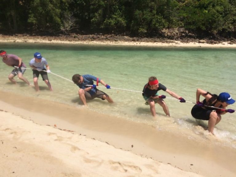 Adventure Team Building Activities - Making Teams - Team Building Thailand