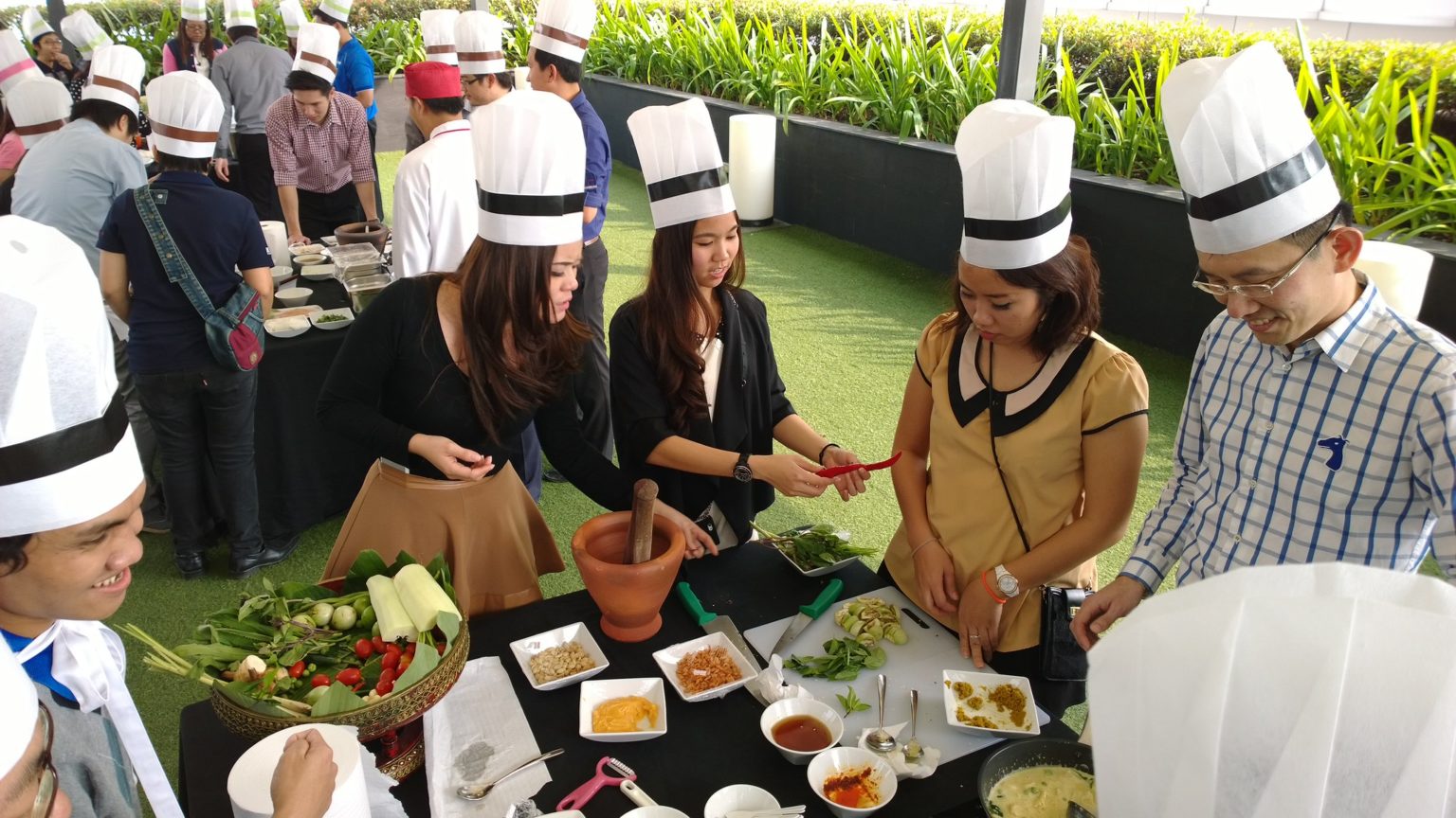 Team Building Bangkok – Corporate Events & Custom Activities