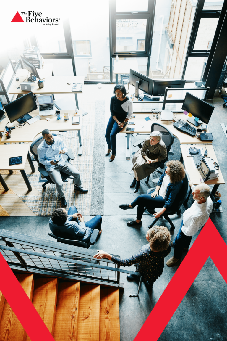 Chain Reaction Game For Everything DiSC® and The Five Behaviors ...