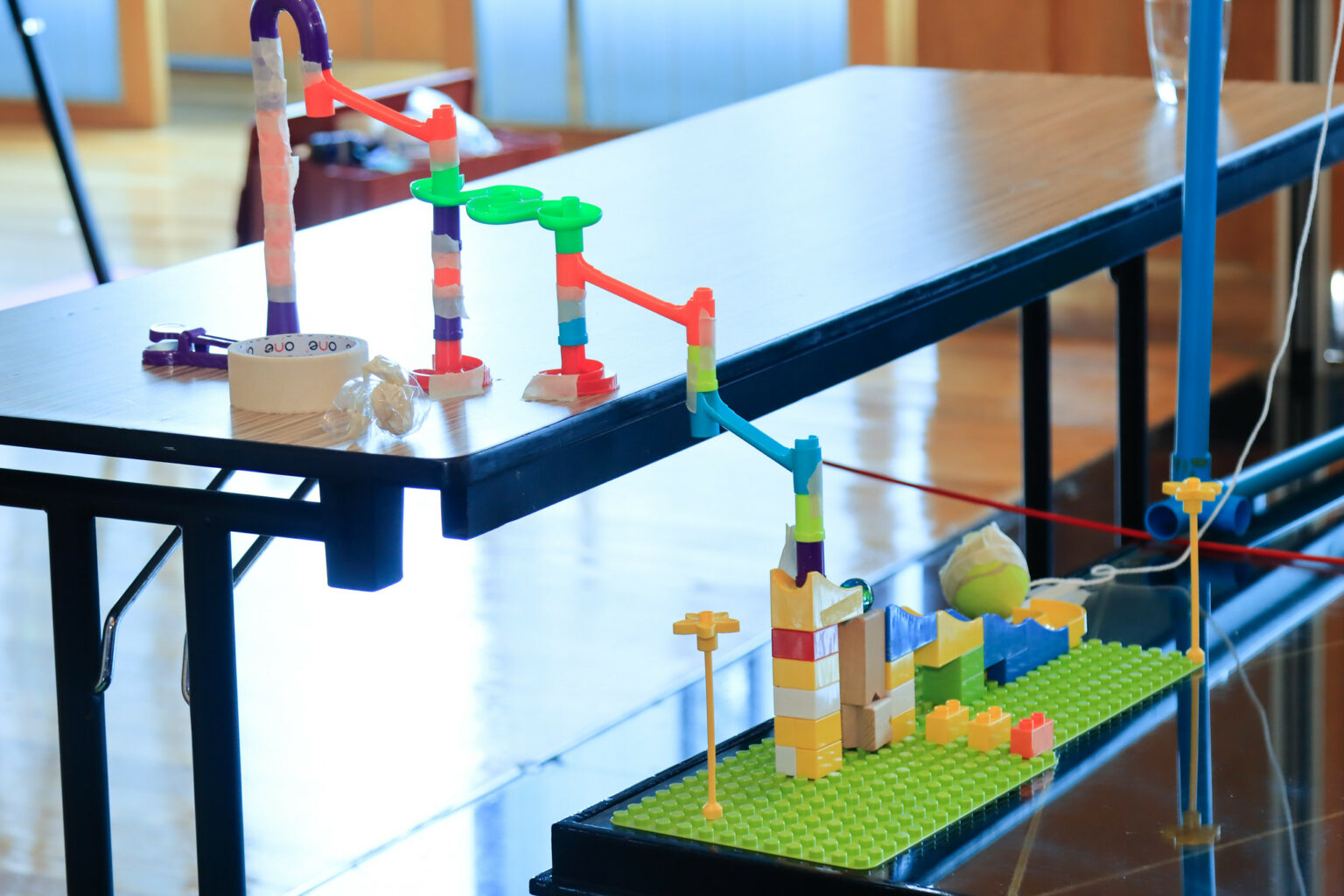 Chain Reaction – Malaysia Team Building - Making Teams