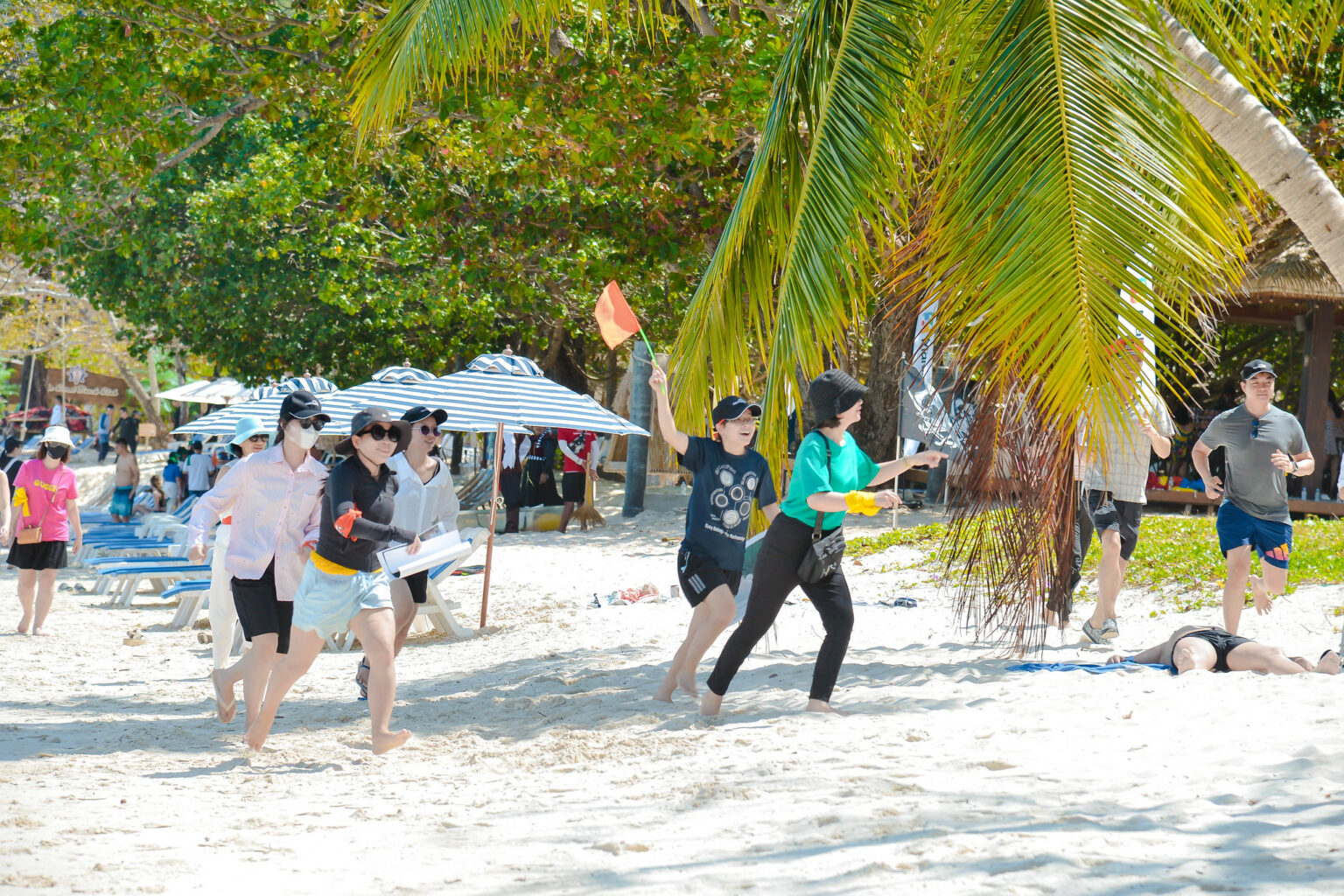 Survivor Island – Malaysia Team Building - Making Teams
