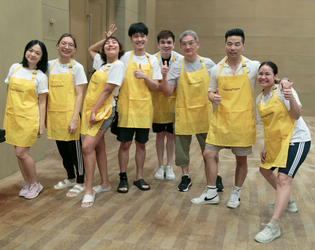 Top Chef – Malaysia Team Building Activity - Making Teams