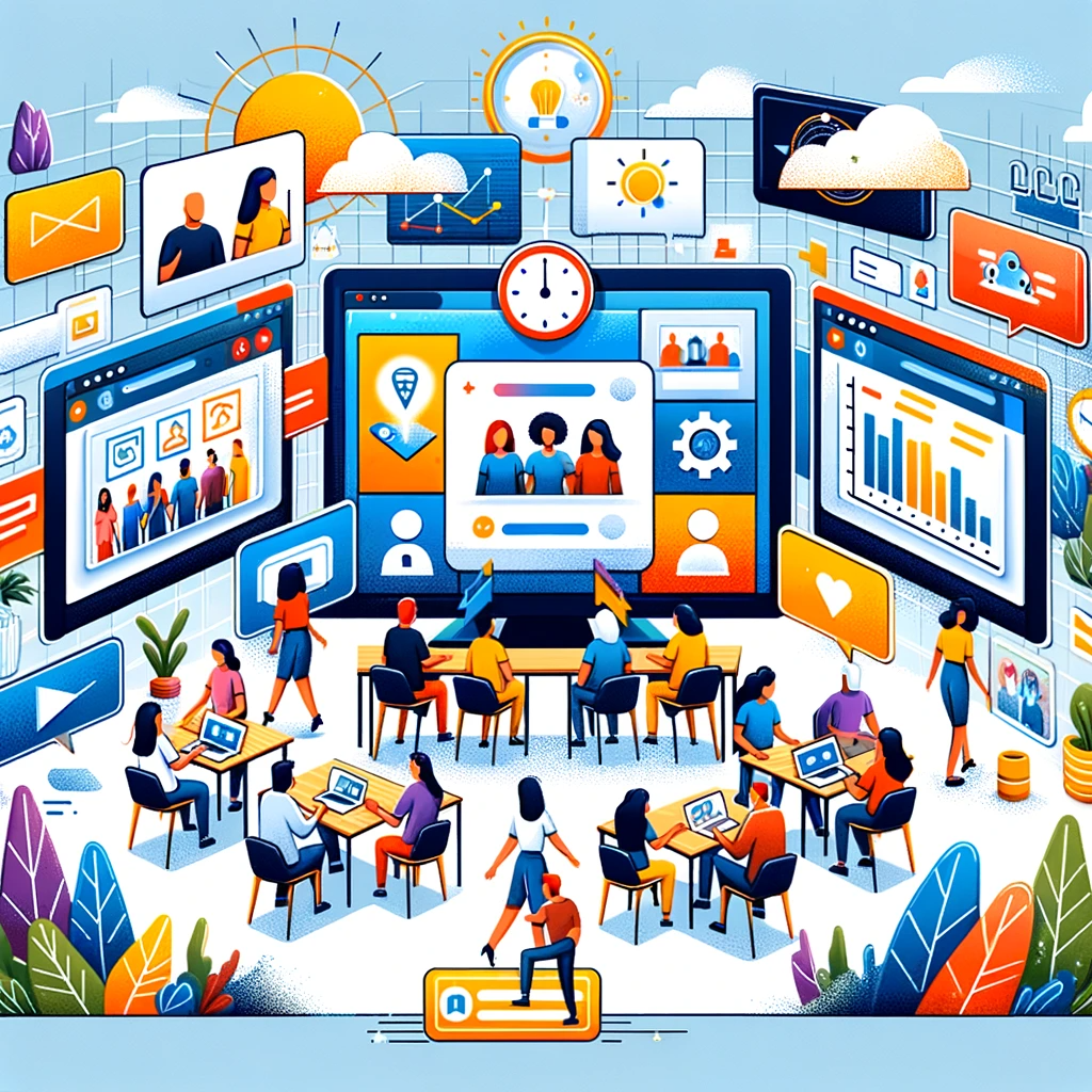 Virtual Connection: Online Team Building Objectives - Making Teams