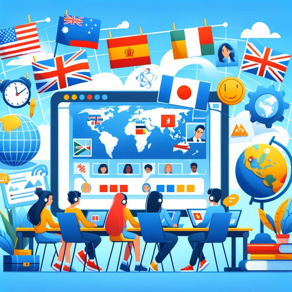 Cultural Exchange: Online Team Building Objectives - Making Teams