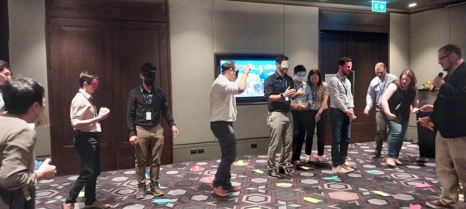 Danone Corporate Team Building Event – Indoor with Fun – 19 Oct 22 ...