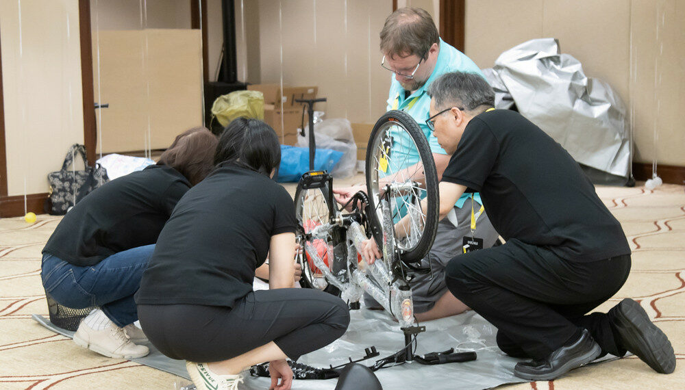 CSR Team Building Activities - Making Teams - Team Building Thailand