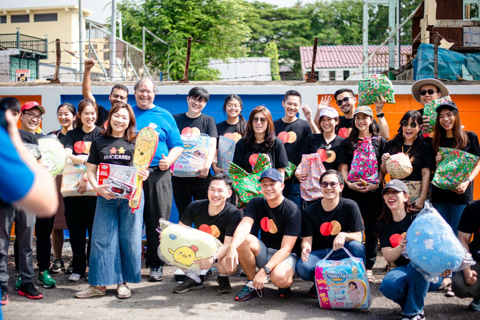 CSR School Renovation – MasterCard Corporate Social Responsibility ...