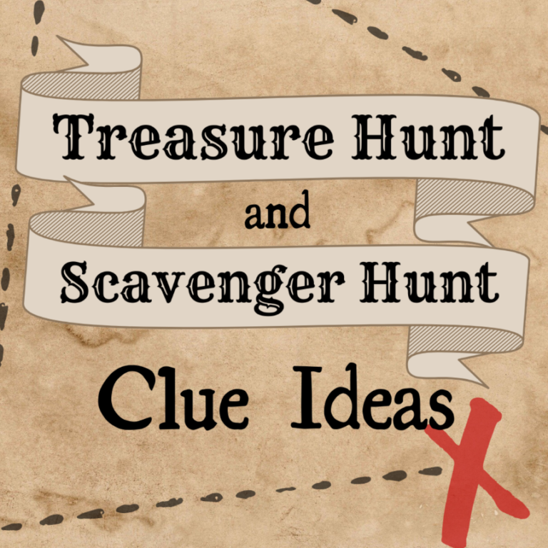 The Ultimate Guide to Scavenger Hunts Riddles - Making Teams