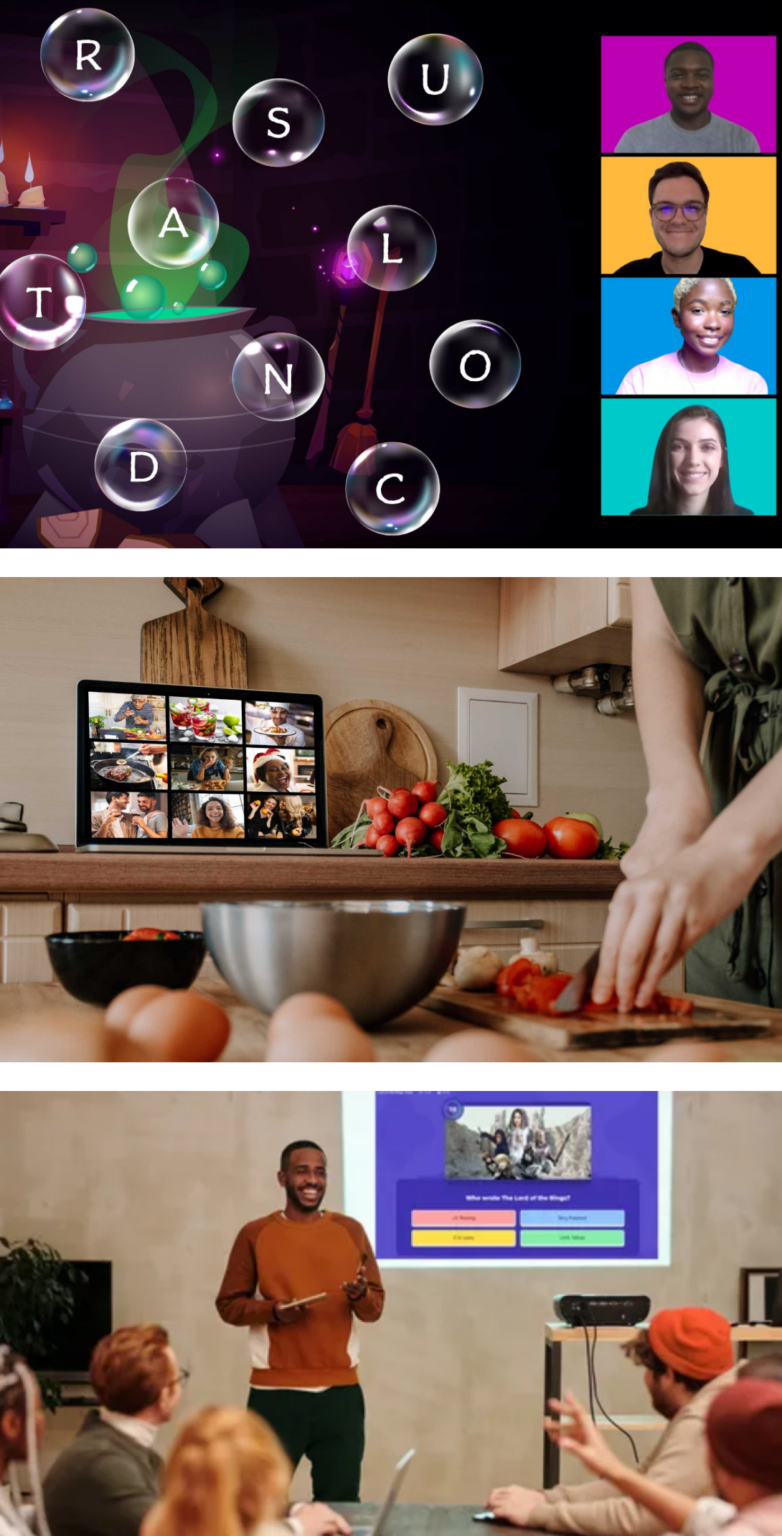 Virtual Team Building Ideas San Antonio - Making Teams