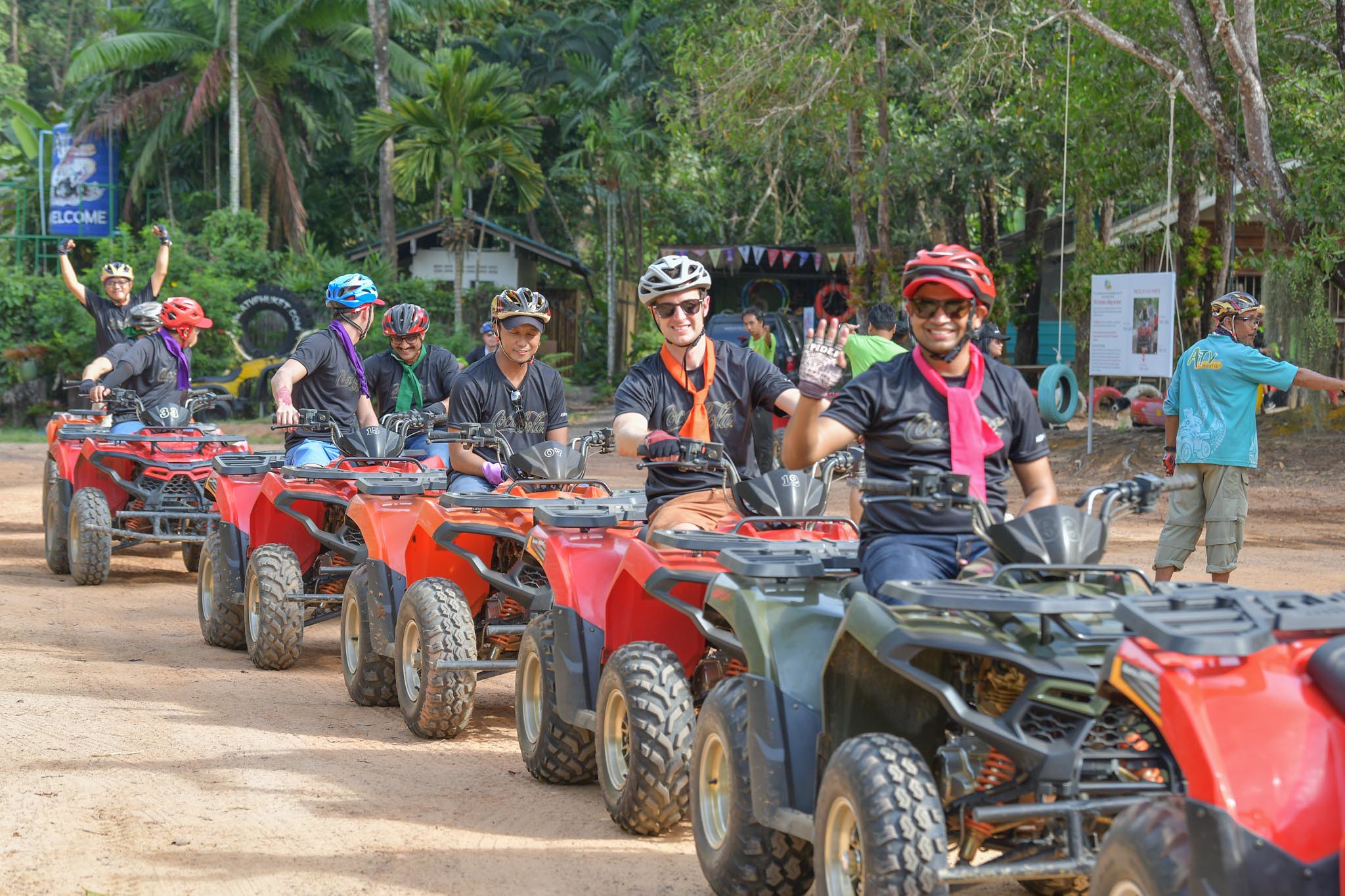 Ride & Connect: Outdoor Team Building Adventure in Phuket