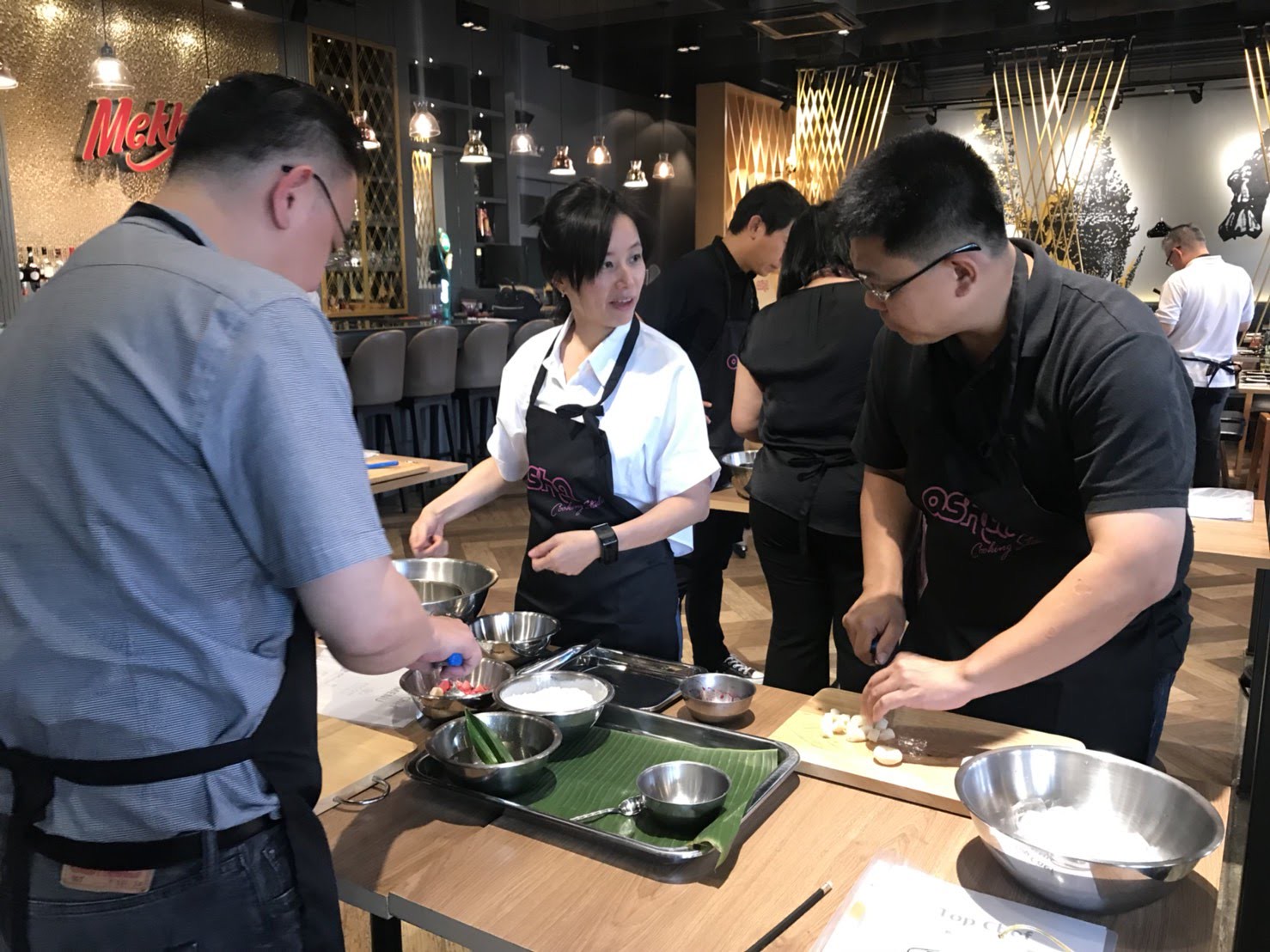Flavors of Teamwork: Cooking Challenge Team Building in Bangkok