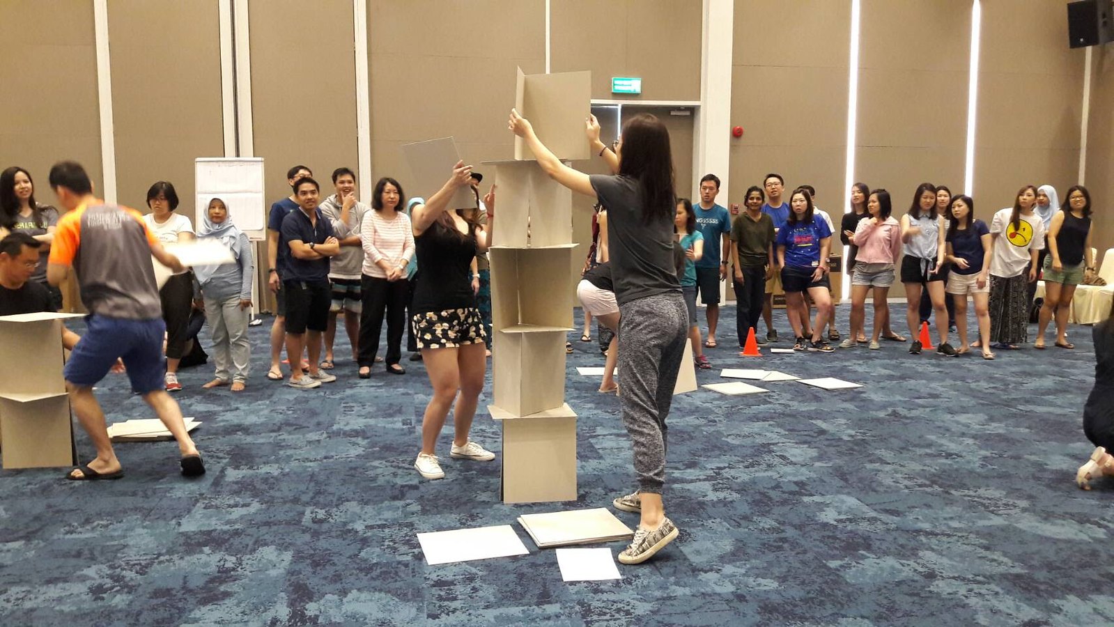 Unleash the Fun: High-Energy Indoor Team Building in Phuket