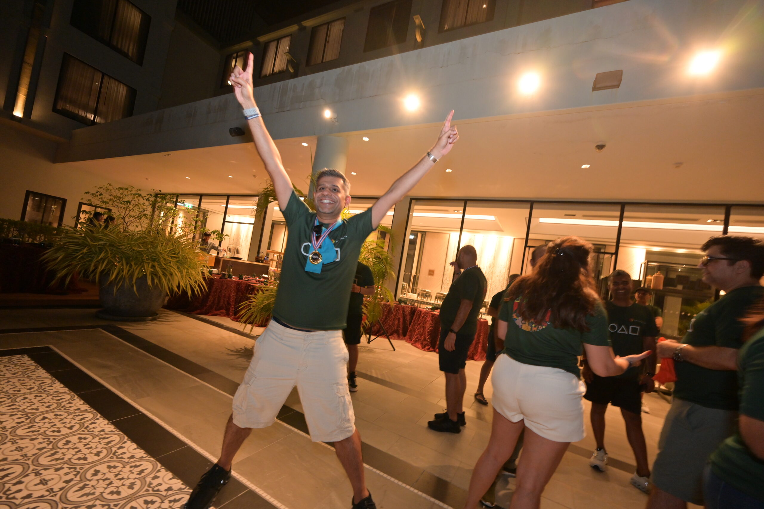 Squid Game – Phuket Team Building Activity - Making Teams - Team ...